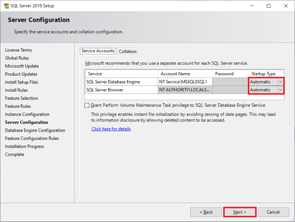 Cài đặt Microsoft SQL Server và SSMS