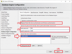 Cài đặt Microsoft SQL Server và SSMS