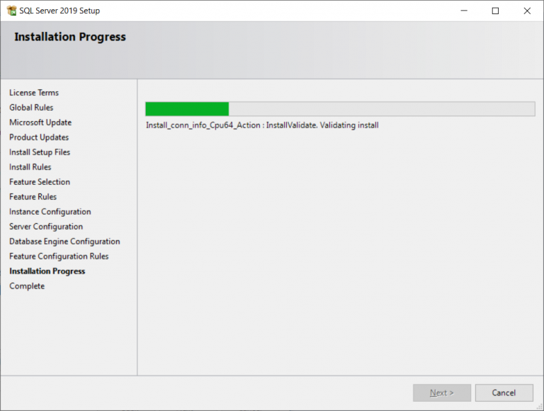 Cài đặt Microsoft SQL Server và SSMS