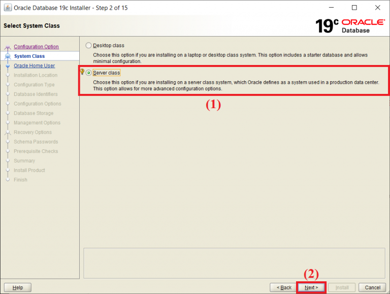 Cài đặt Oracle Database và SQL Developer