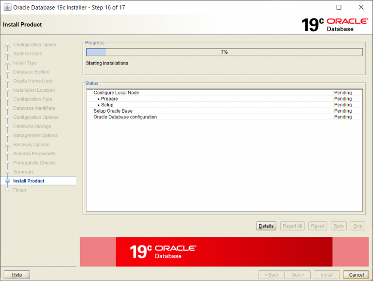 Cài đặt Oracle Database Và Sql Developer