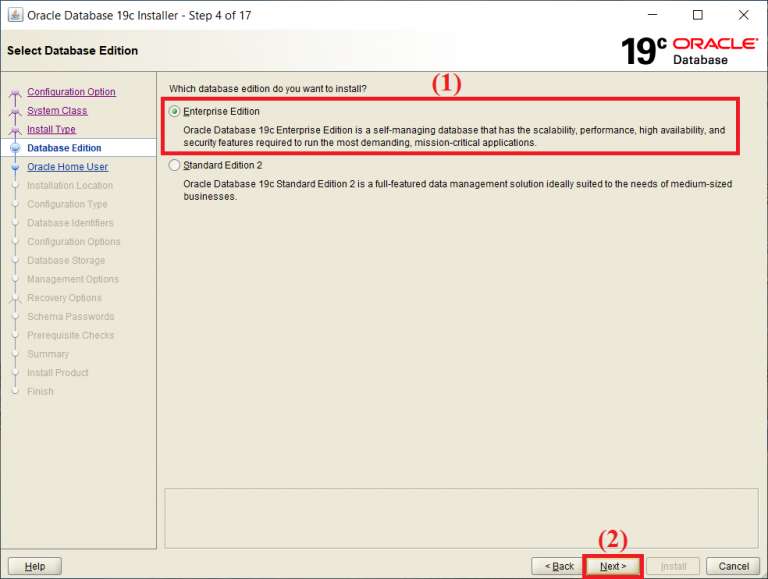 TRẦN VĂN BÌNH MASTER: Cài đặt Oracle Database 19c và tool SQL Developer