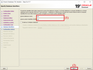 Cài đặt Oracle Database và SQL Developer