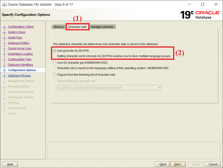 Cài đặt Oracle Database và SQL Developer