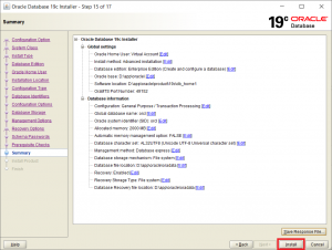 Cài đặt Oracle Database và SQL Developer