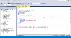 CREATE TRIGGER - Lệnh tạo Trigger