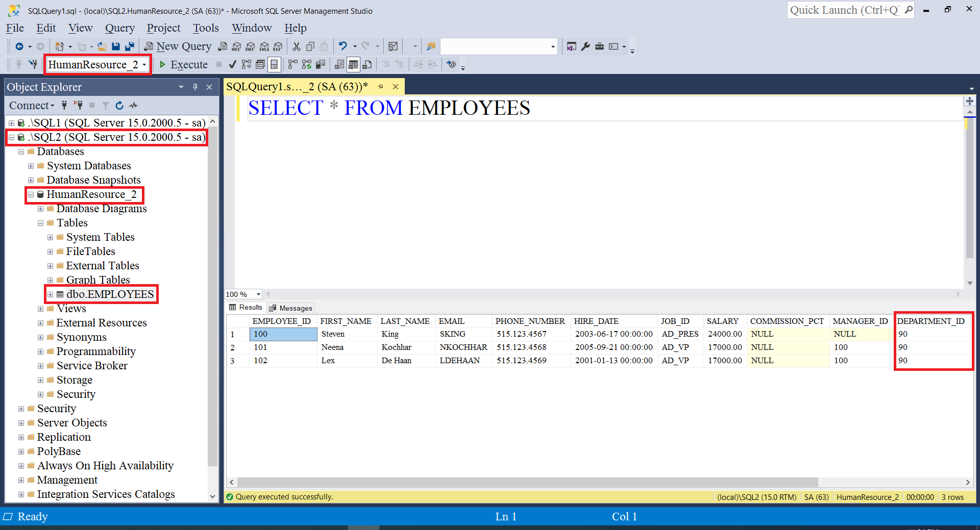 Transactional Replication - Nhân bản giao dịch một chiều