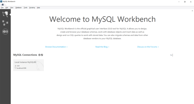 Cài đặt MySQL Community Server