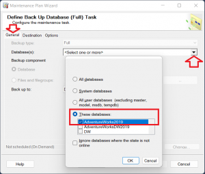 Tự động sao lưu và giữ lại các tệp dữ liệu gần nhất trong SQL Server