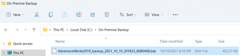 Tự động Sao Lưu Và Giữ Lại Các Tệp Dữ Liệu Gần Nhất Trong Sql Server