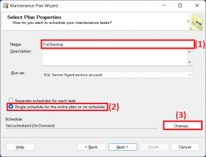 Hướng dẫn tự động sao lưu trong SQL Server