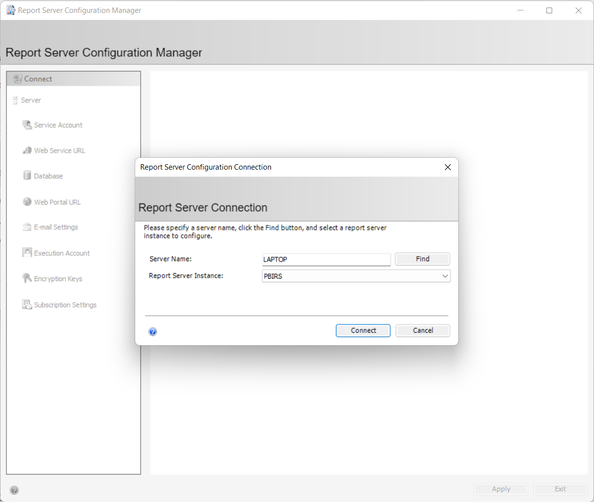 Hệ thống báo cáo trên Power BI Report Server (PBIRS)