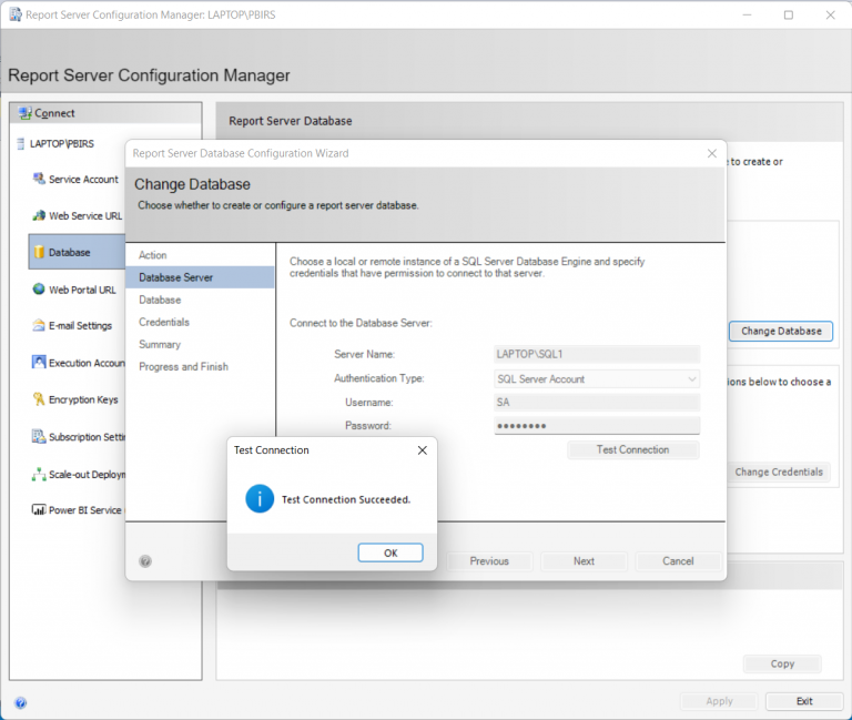 Hệ thống báo cáo trên Power BI Report Server (PBIRS)