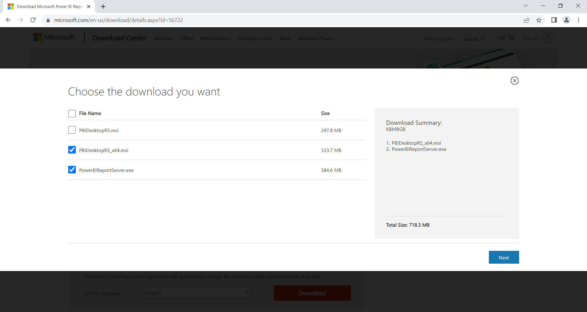 Hệ thống báo cáo trên Power BI Report Server (PBIRS)
