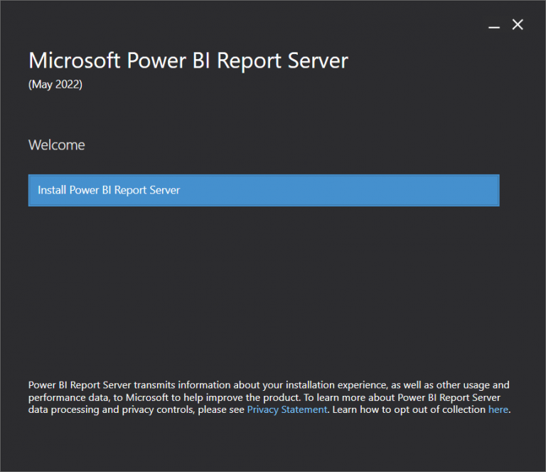 Hệ thống báo cáo trên Power BI Report Server (PBIRS)